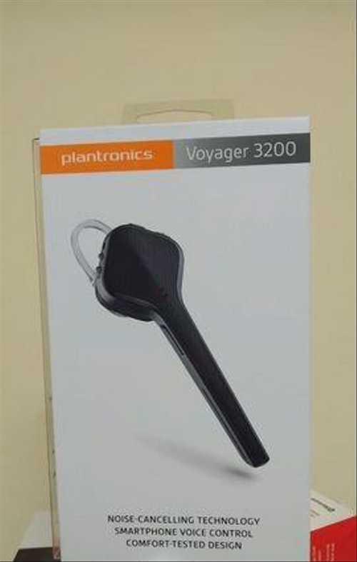Bluetooth-гарнитура Plantronics Voyager 3200