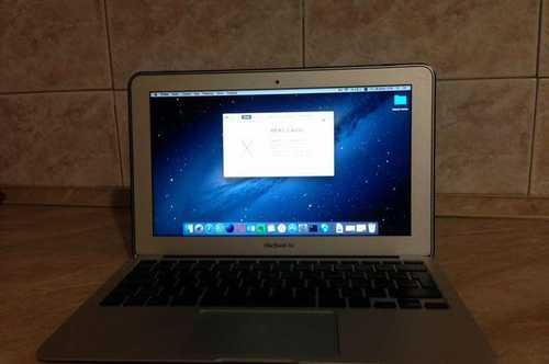 Macbook air 11 (late 2010)