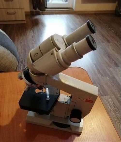 Микроскоп ломо биолам с13 + комплект