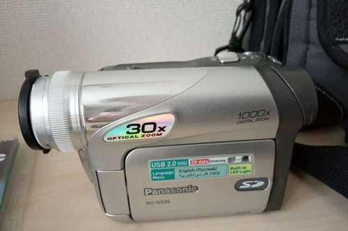 Видеокамера panasonic NV-GS35