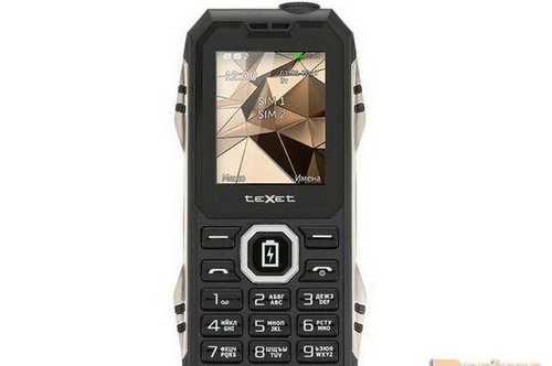 Сотовый телефон teXet TM-D429 витринный 2SIM, черн