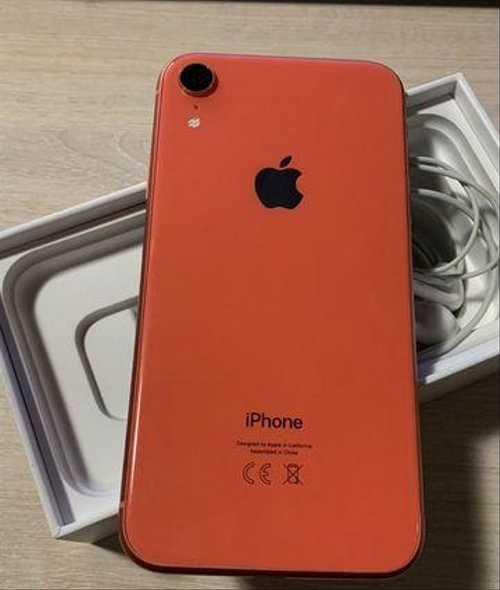iPhone XR 64gb Coral