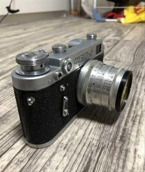 Дальномерный фотоаппарат