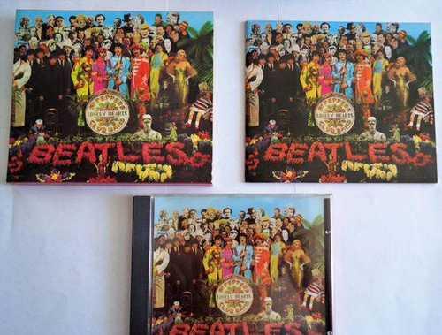 Сd:The Beatles- Sgt.Pepper's Lonely Hearts Club