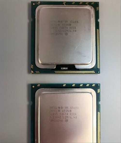 Процессор intel Xeon X5680
