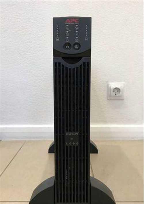 Ибп APC Smart-UPS RT surt1000XLI