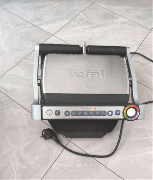 Гриль Tefal OptiGril GC702D