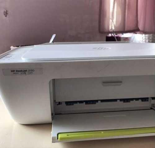 Мфу HP DeskJet 2130 принтер,сканер,копир