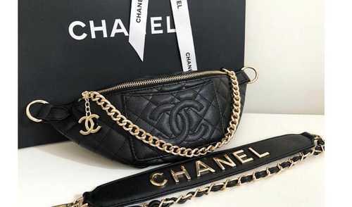 Поясная Chanel Vip gift натуральная прессованная к