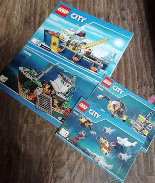 Lego City 60095, 4204