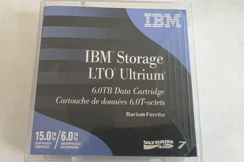 Lto 7 картридж ibm 38L7302