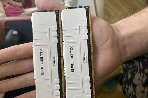 Оперативная память ddr4 Crusial Ballistix 2x8Gb 26