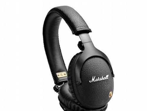 Наушники Marshall Monitor Bluetooth, black (новые)