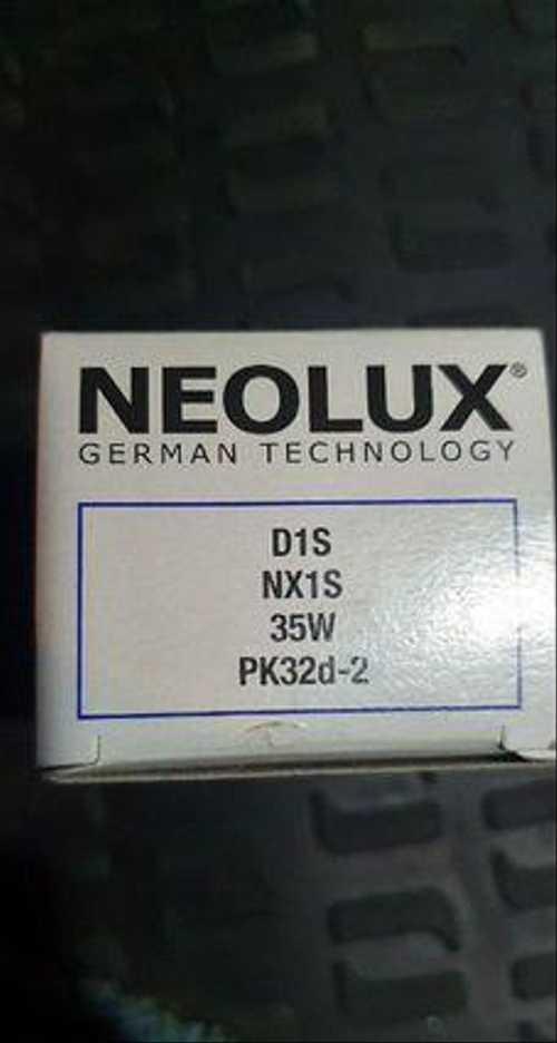 Лампа ксеноновая Neolux D1S 35W PK32d-2