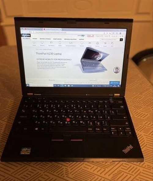 Ноутбук Lenovo thinkpad X230