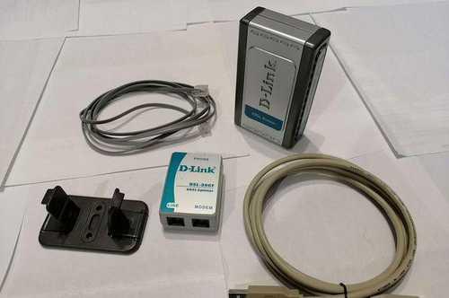 Adsl-модем D-Link DSL-200