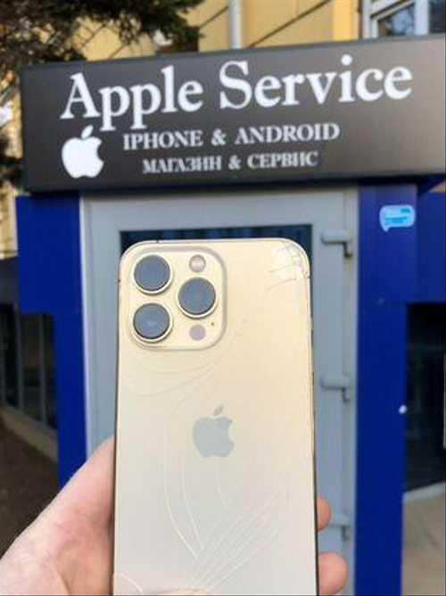 Замена задней крышки(стекла) iPhone 13 Pro