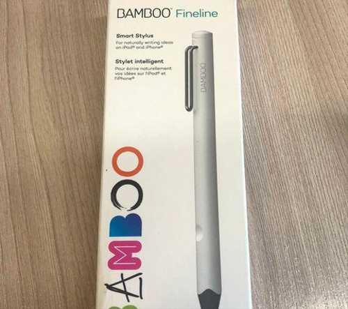 Стилус Wacom Bamboo Fineline 3 для iPad White