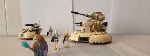 Бронированный штурмовой танк. Lego 75080