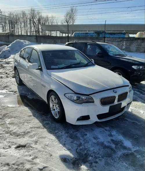 Разборка BMW 520d N47D20C F10 м пакет из Японии