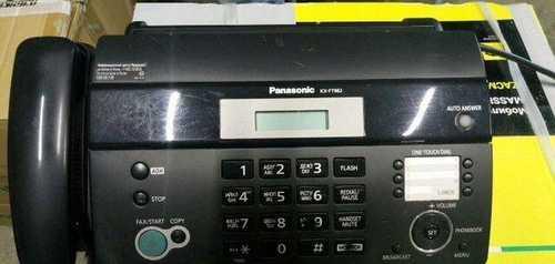 Телефон panasonic KX-FT982