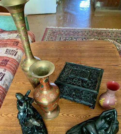 Каслинское литье и индийские вазы