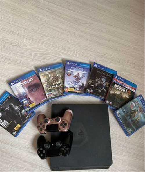 Sony PS4 Slim на 1 тб