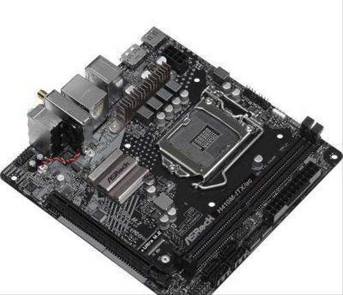 Новый материнская плата ASRock H410M-ITX-AC