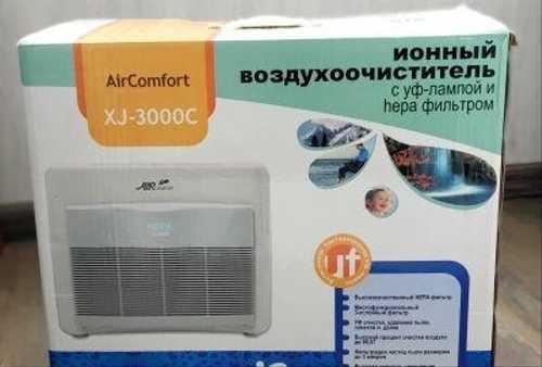 Очиститель ионизатор воздуха Aircomfort XJ-3000C