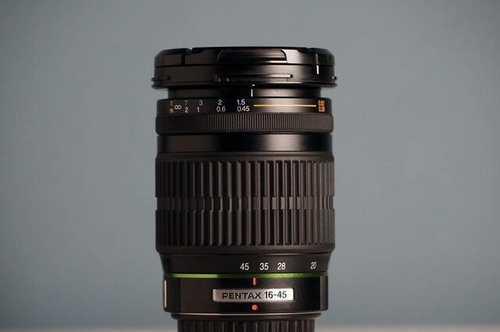 Pentax SMC DA 16-45mm f/4 ED AL