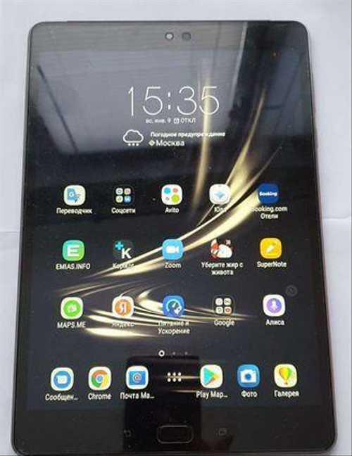 Планшет asus Zenpad Z500KL 9.7" 32Gb LTE Black