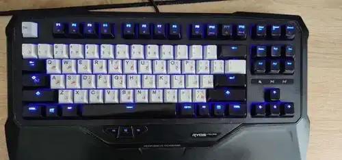 Игровая механическая клавиатура Roccat ryos tkl