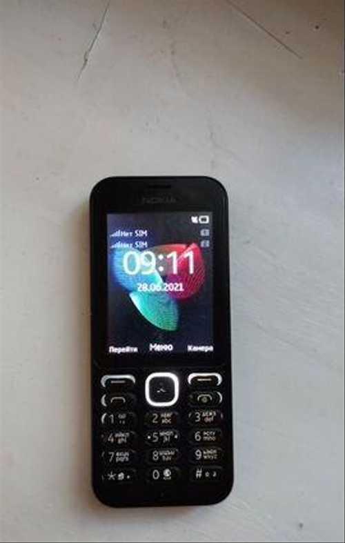 Мобильный телефон Nokia 222 Dual SIM RM-1136