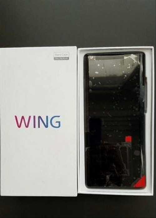 LG wing f100 8+256 Андроид 11новый