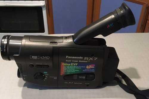Видеокамера panasonic RX7