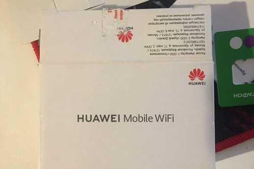 Huawei mobile WiFi