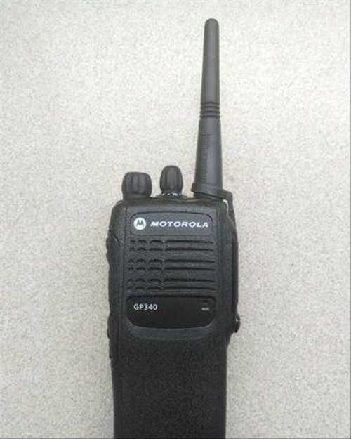 Речная радиостанция Motorola GP340 300-350 мгц
