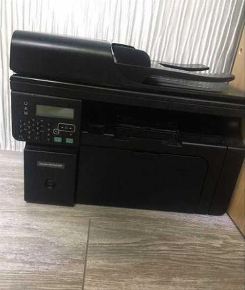 Принтер лазерный мфу hp lazerjet М1212 nf MFP