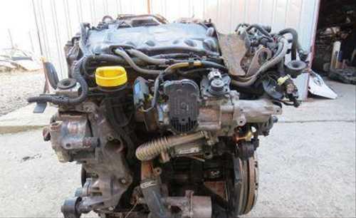 Двигатель Renault trafic II M9R
