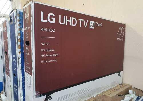 Новый Smart TV LG 49UK6200