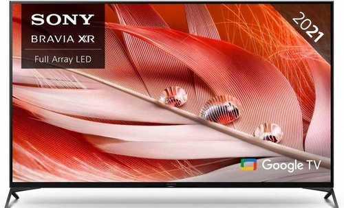 Новый Sony XR-75X93J UHD 4K Google Smart TV