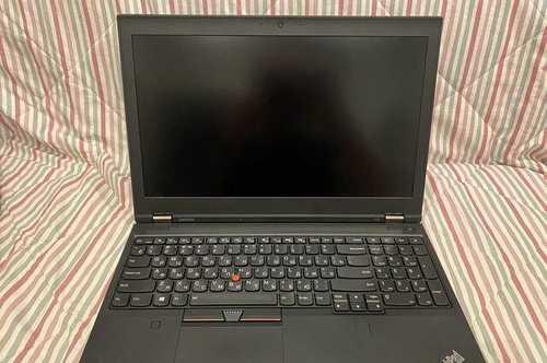 Lenovo ThinkPad P50