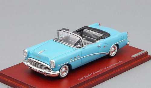 1:43 Buick Century 2-door Convertible 1954 Malibu