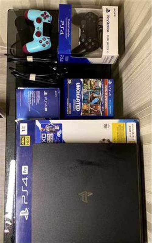 Sony PS4 pro 1TB