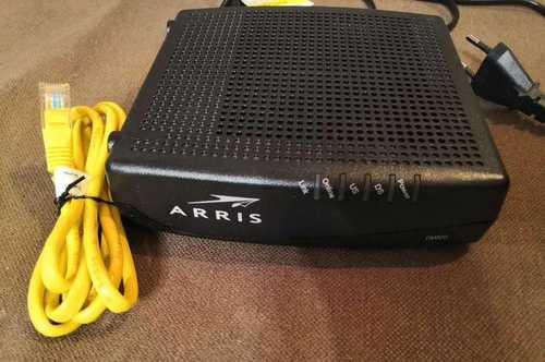 Модем arris cm820 индикаторы