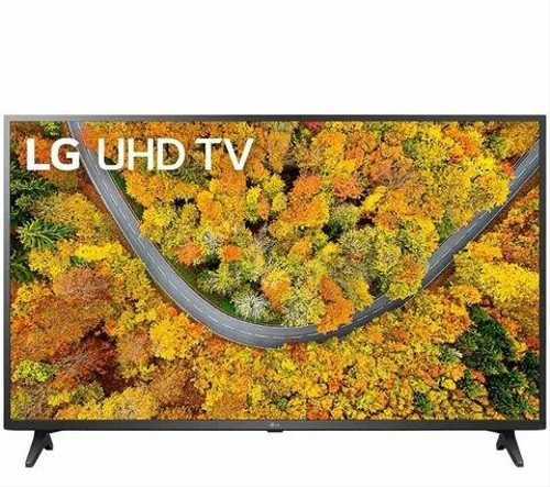 Новый 55" 4К Телевизор LG 55UP75006LF