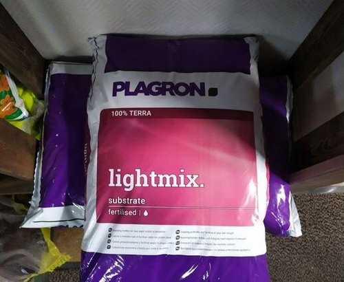 LightMix plagron субстрат 25л