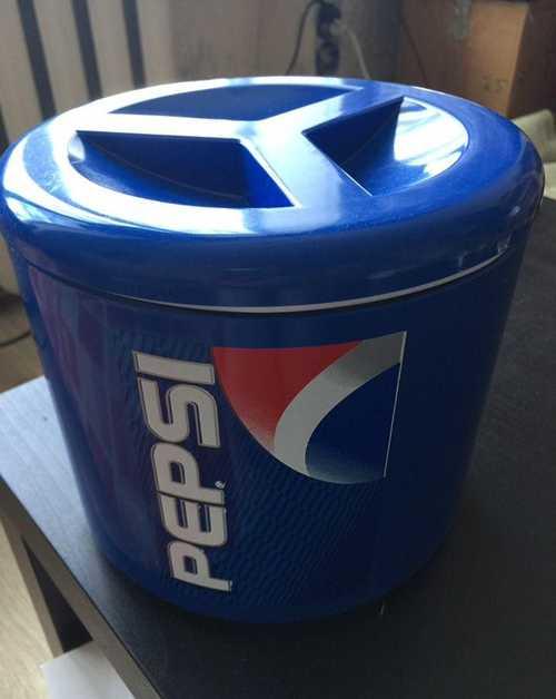 Бочонок для льда pepsi