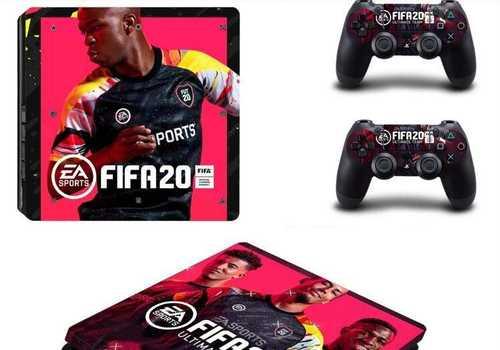 Fifa 20 (Наклейки для PS4 Slim)