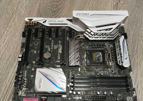 Видеокарта asus Z-170 Deluxe